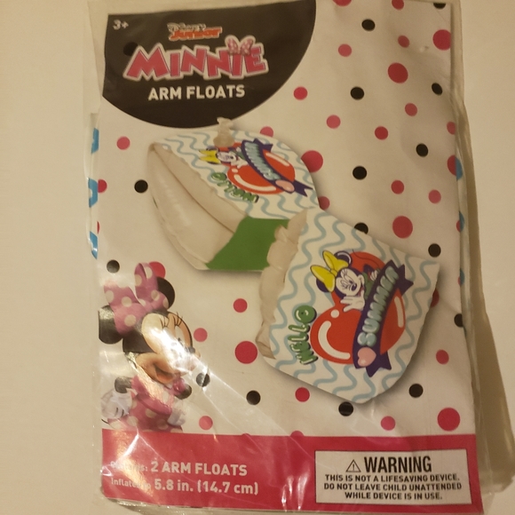 Disney | Swim | Minnie Mouse Inflatable Swimming 3pc Bundle | Poshmark